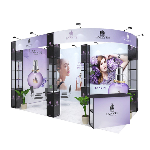 Buy 10x10 Modular Exhibition Booth Booth Other Trade Show Equipment ...