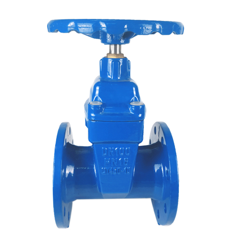 Buy 12 Inch Automatic Gate Valve 100 Mm,double Disc 4 Inch Cast Iron ...