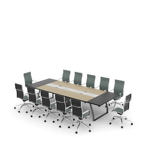 Buy 12 Person Conference Table Set from Guangxi Xili Furniture Co., Ltd ...