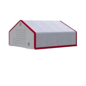 Buy 12mx18m Mobile Carport Steel Tube Frame Car Shelter Prefab Garages ...