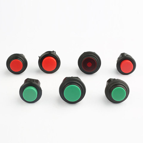 Buy 16mm Push Button Switch 2p 3a 250v Ac Spdt Switch Push Button ...