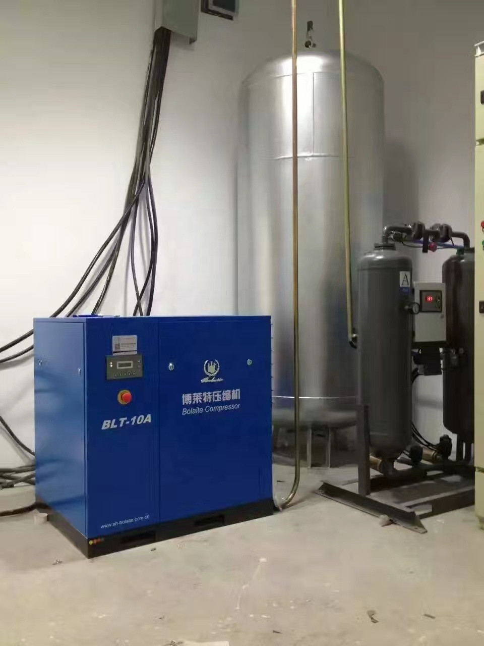 Buy 1m3 Compressed Air Storage Tank With Asme Certificate from Zhukun ...