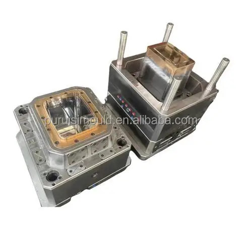 Buy 20-liter Square Plastic Painting Bucket Barrel Mold Maker High ...