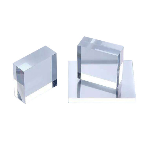 Buy 2020 Custom Clear Acrylic Block Stand Display from Wenliang ...