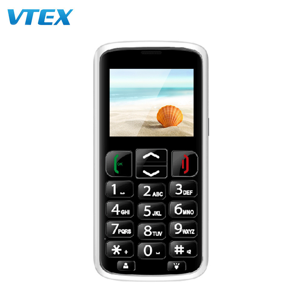 Buy 2.0′ ′ Fm 2g Gsm Bar Phone Bright Torch 5 Sos Key Guard Keypad ...