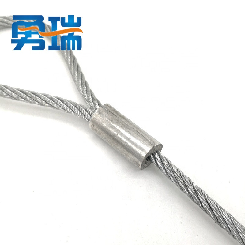 Buy 2mm-16mm Steel Soft Wire Rope Lifting Sling 316 304 Galvanized ...