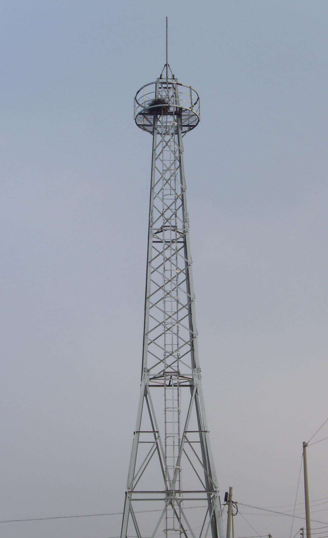 Buy 3 Legs Tubular Steel Telecommunication Gsm Antenna Tower Design ...