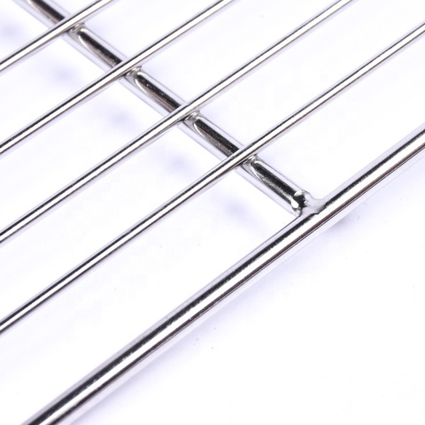 Buy 304 Stainless Steel Heavy Duty Bbq Grill Wire Mesh from Anping ...