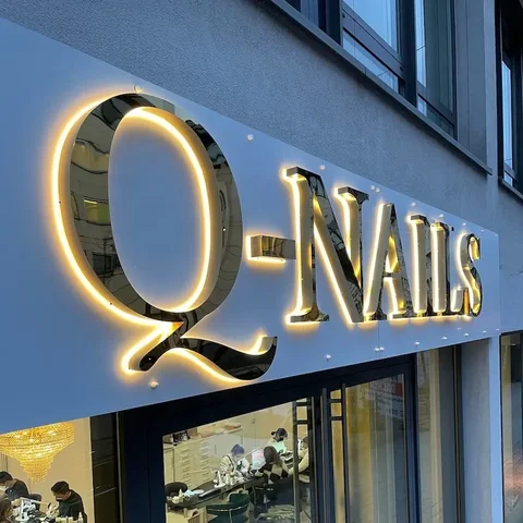 Buy 3d Channel Letter Sign 3d Logo Led Led Logo Wall Logo 3d Letter ...