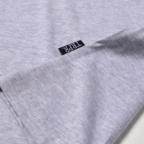 Buy 3d Embossed Logo Gray Men T Shirt Unisex Custom Embossing Logo ...