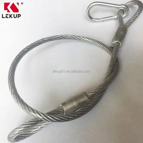 Buy 4 Legs Cable Lifting Sling Four Legs Wire Rope Sling Multi Legs ...