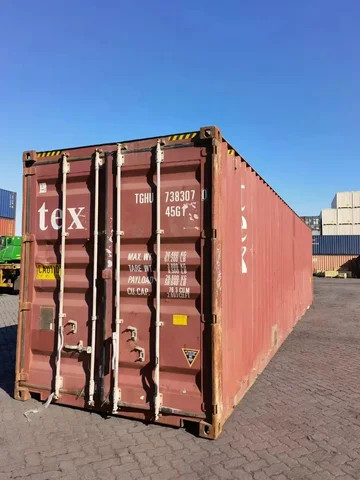 Buy 40hq 40hc Shipping Container Inner Dimensions L12.032m W2.352m H2 ...