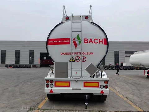 Buy 420000~46000 Aluminum Fuel Tank Trailer For Saudi Aramco Saso Adr ...