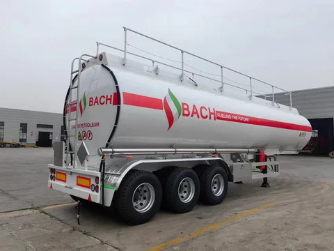 Buy 420000~46000 Aluminum Fuel Tank Trailer For Saudi Aramco Saso Adr ...
