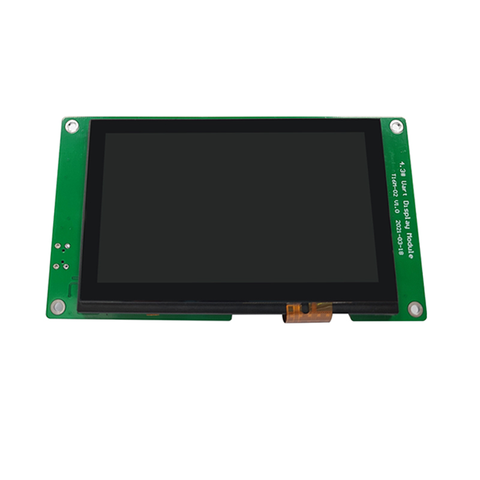 Buy 4.3" Tft Capacitive Touch Screen Lcd Display Screen 480*272 Tft Lcd Color Monitor Uart Hmi ...