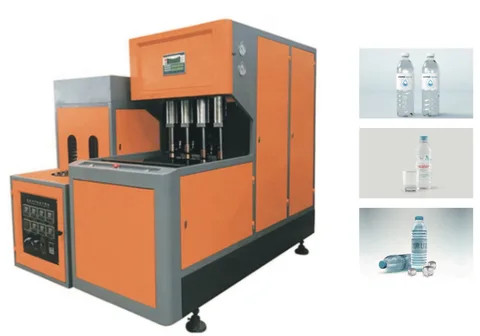 Buy 4cavity Semi-automatic Injection Plastic Blow Molding Machine Pet ...