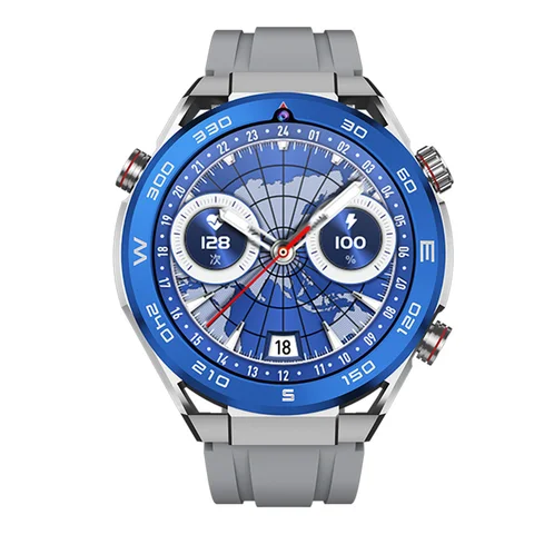 Buy 4g & 5g Android Smart Watch With Amoled Round Screen Dual Camera ...
