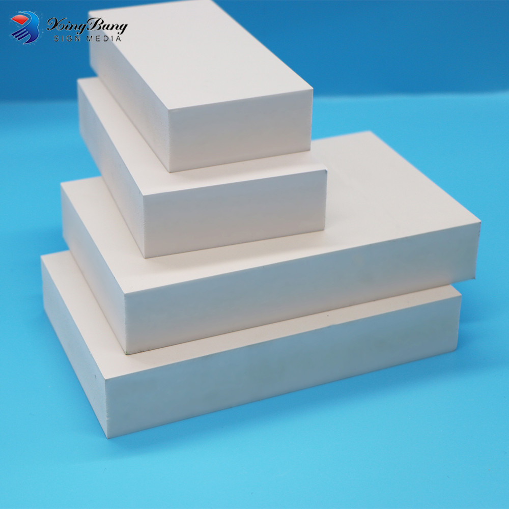 Buy 4x8 Waterproof 5mm Pvc Foam Board Sheet With Pe Film from Xingbang ...