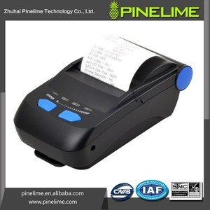 Buy 58mm Thermal Barcode Printer 2 Inch Android Portable Mobile Printer ...