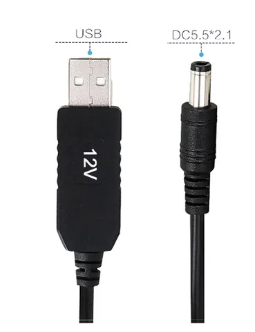 Buy 5v 12v 501 Button Switch Wire 22 Awg Usb 2.0 2-pin 2-core 1.5m ...