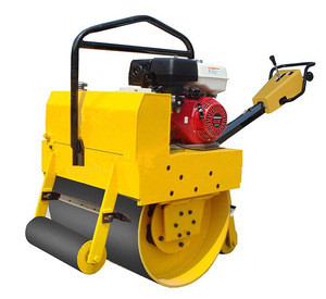Buy 600mm Wide Compactor Vibratory Walk Behind Baby Road Roller from ...