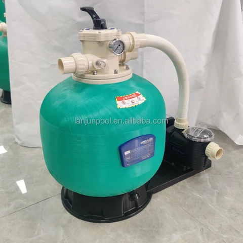 Buy 700mm 1.5hp Water Circulation Above Ground Pool Pump And Filter ...