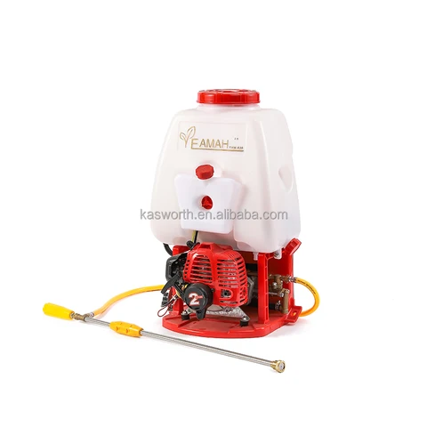 Buy 767gasoline Engine Powered Sprayer Knapsack Pneumatic Agricultural Sprayer Two-stroke Four ...