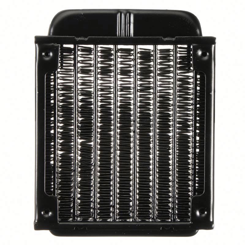 Buy 80mm Aluminum Exchanger Computer Radiator Water Cooling Cooler ...