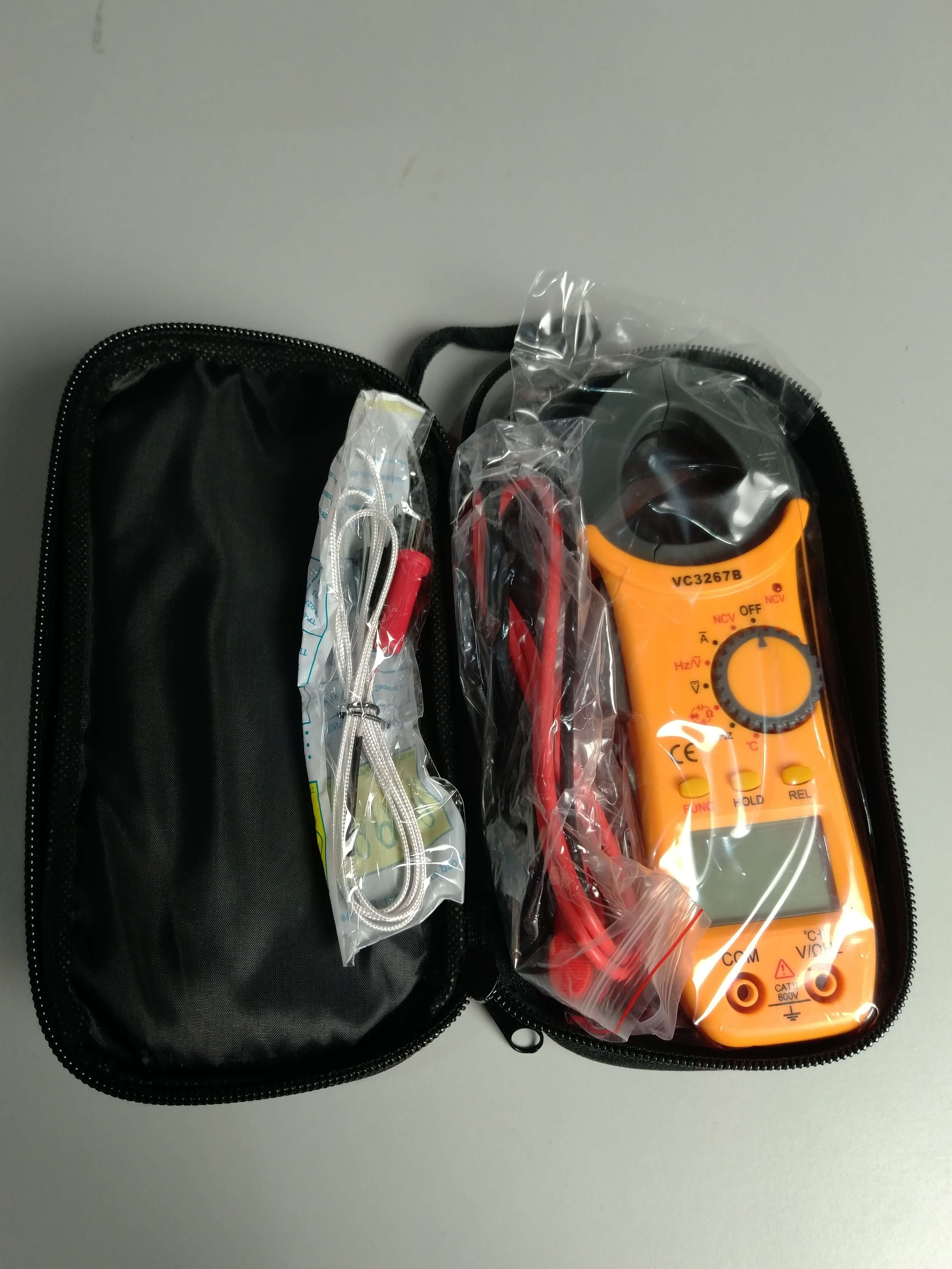 Buy Ac Digital Clamp Meter Multimeter Vc3267b Digital Clamp Multimeter ...