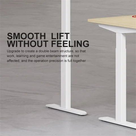 Buy Adjustable Height Office Tables Standing Desk Up And Down Office ...