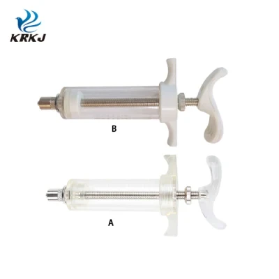 Buy Adjustable Plastic Steel Syringe With Different Size from Zhejiang ...