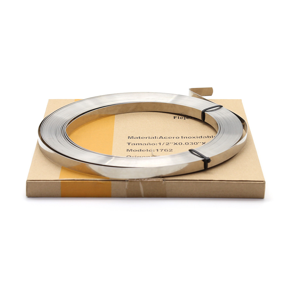 Buy Adjustable Ss304 Ss316l Metal Packing Strapping Stainless Steel ...