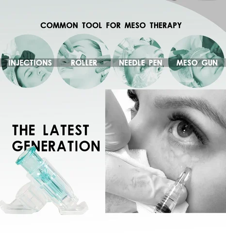 Buy Aesthetic Injection Needle 3 Pin Nano Needles 34g 0.55mm ...