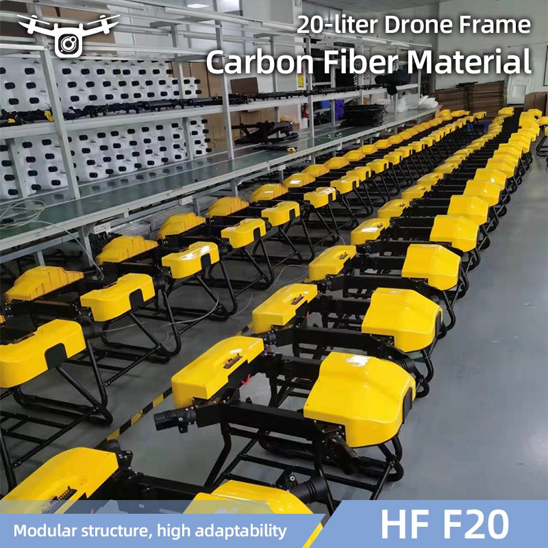 Buy Agricultural Drone Sprayer Frame Kit F20 Remote Farm Spraying 20l ...
