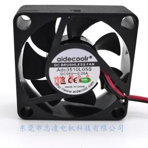 Buy Aidecoolr 3510 High-speed 5v Dc Brushless Motor Cooler 12v 12v ...
