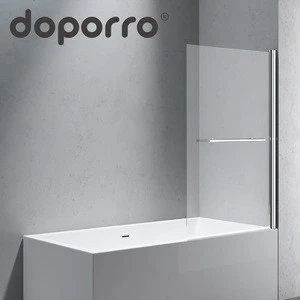 Buy Aluminium Folding Bath Shower Screen Extension from Zhejiang ...