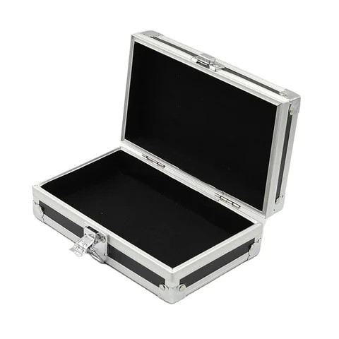 Buy Aluminium Tool Case Toolbox File Storage Hard Carry Case Hand Gun ...