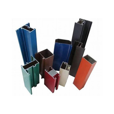 Buy Aluminum Extrusion Profiles For Glass Windows And Doors Frame ...