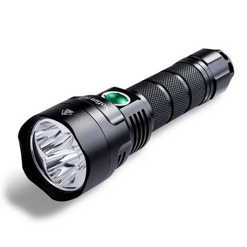 Buy Aluminum Outdoor Led Torch Waterproof 18650 Rechargeable 1800 Lumen ...