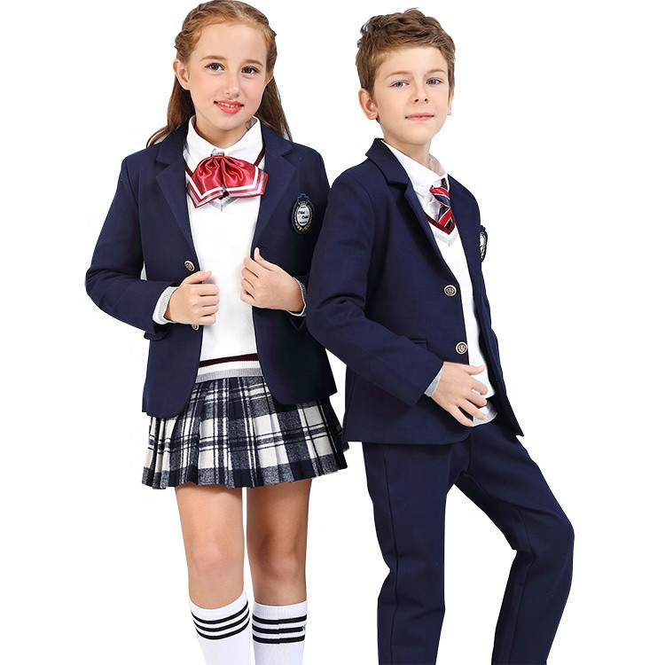 Buy American Students Black Blazer School Uniform Outfit Italy London ...