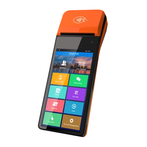 Buy Android 10 6-inch Mobile Pos Terminal Handheld Touch Pos System ...