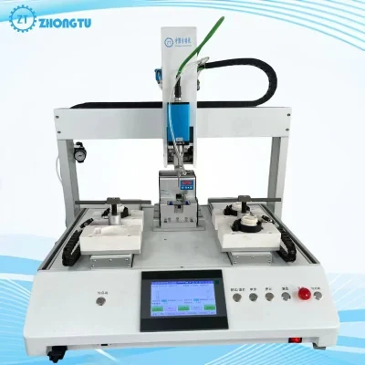 Buy Auto Screw Fixed Equipment Desktop Automatic Screw Lock Machine ...
