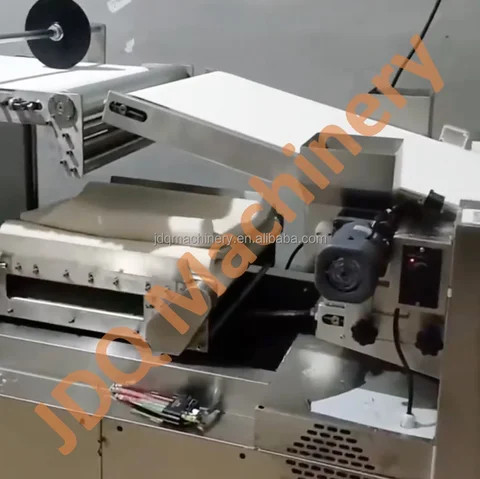 Buy Automatic Fold And Rotate Dough Pressing Roller Machine For ...