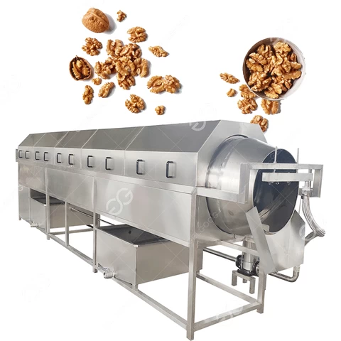 Buy Automatic Industrial Walnut Nuts Skin Peelings Machine Walnut ...