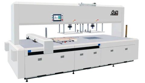 Buy Automatic Label Stripping Machine Automatic Blanking Machine With ...