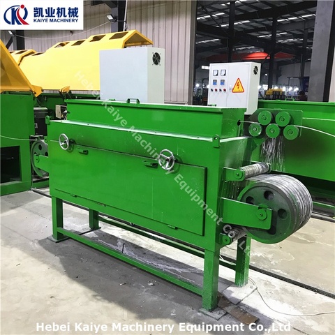 Buy Automatic Stainless Steel Ss Wire Straight Line Wire Drawing ...