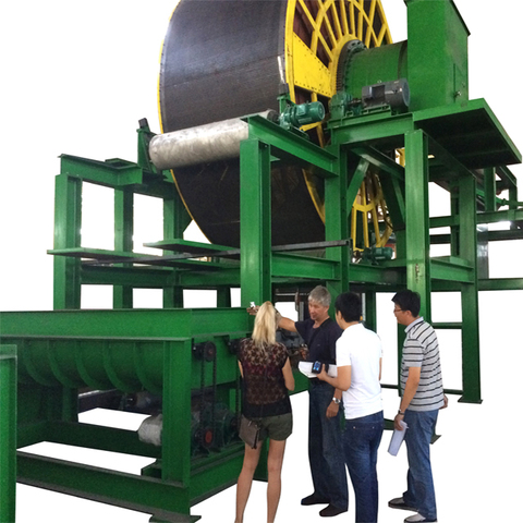 Buy Basalt Rock Wool Board Manufacturing Production Line from Hebei ...