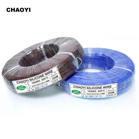 Buy Best Selling 16awg Silicone Wire 200c Heat Resistant Stranded ...