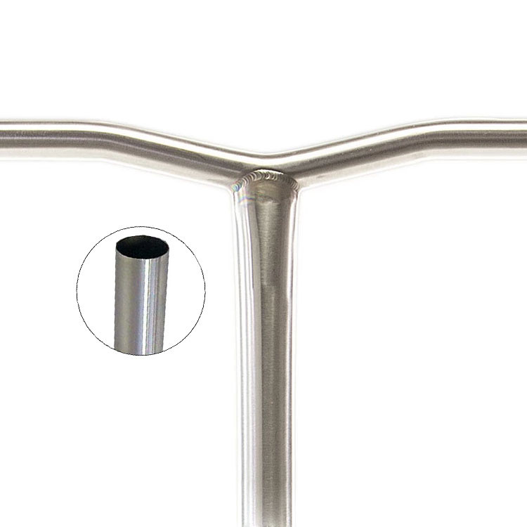 Buy Black Titanium Scooter Bars Titanium T Bars Pro Scooter Bars from Baoji New Century Trade Co ...
