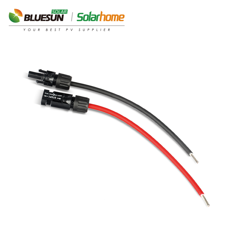 Buy Bluesun 4mm2 6mm2 10mm2 Pv Cable 4mm Solar Cable Copper Cable Wire ...